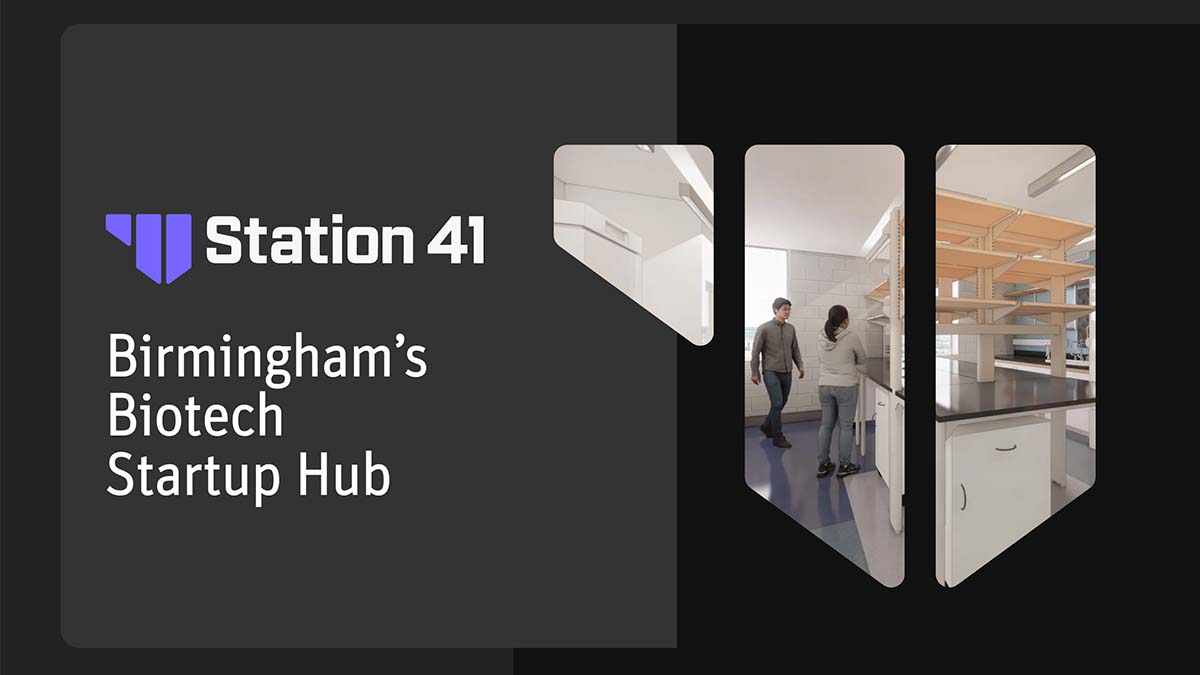 Welcome - Station 41 - Birmingham's Biotech Startup Hub